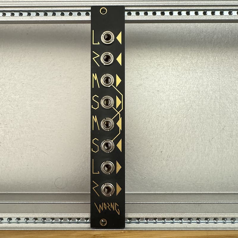 Worng LRMSMSLR Mid-Side Processor Eurorack Module | Reverb