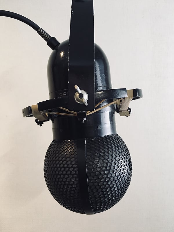 Rare 1930's RCA KU-2A "Skunk" Ribbon Microphone KU-3A 44BX | Reverb UK