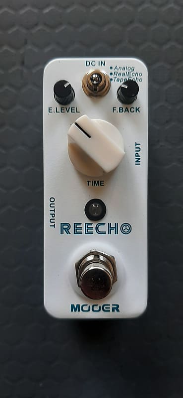 Mooer Micro Reecho Digital Delay Effects Pedal, Mooer MDD1 | Reverb UK