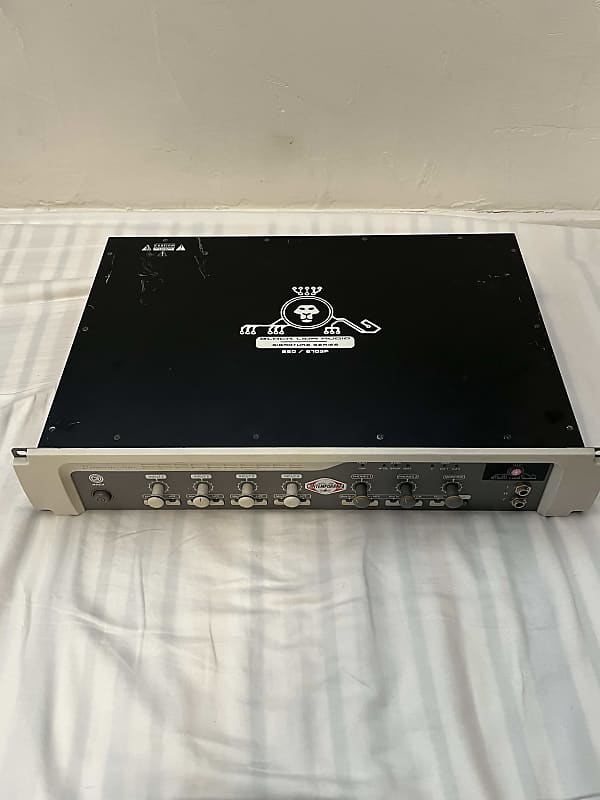 Digidesign 003 RACK BLACK LION AUDIO SIGNATURE MOD | Reverb