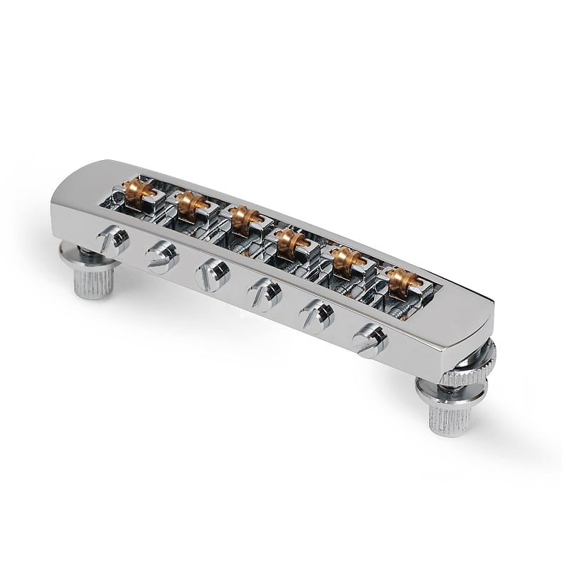 Golden Age Roller Bridge, Chrome| Bigsby Vibrato | Reverb