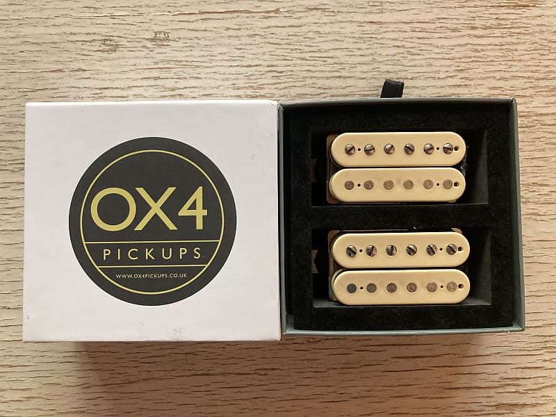 OX4 Hot Duane - Double Cream | Reverb