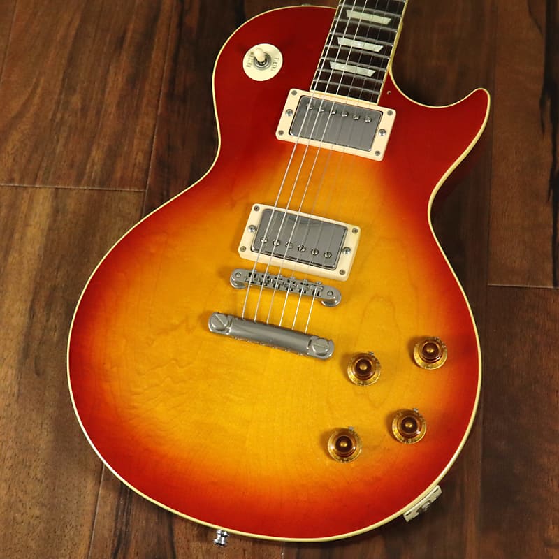 Orville 1988 LPS Cherry Sunburst (S/N:G899599) | Reverb Australia