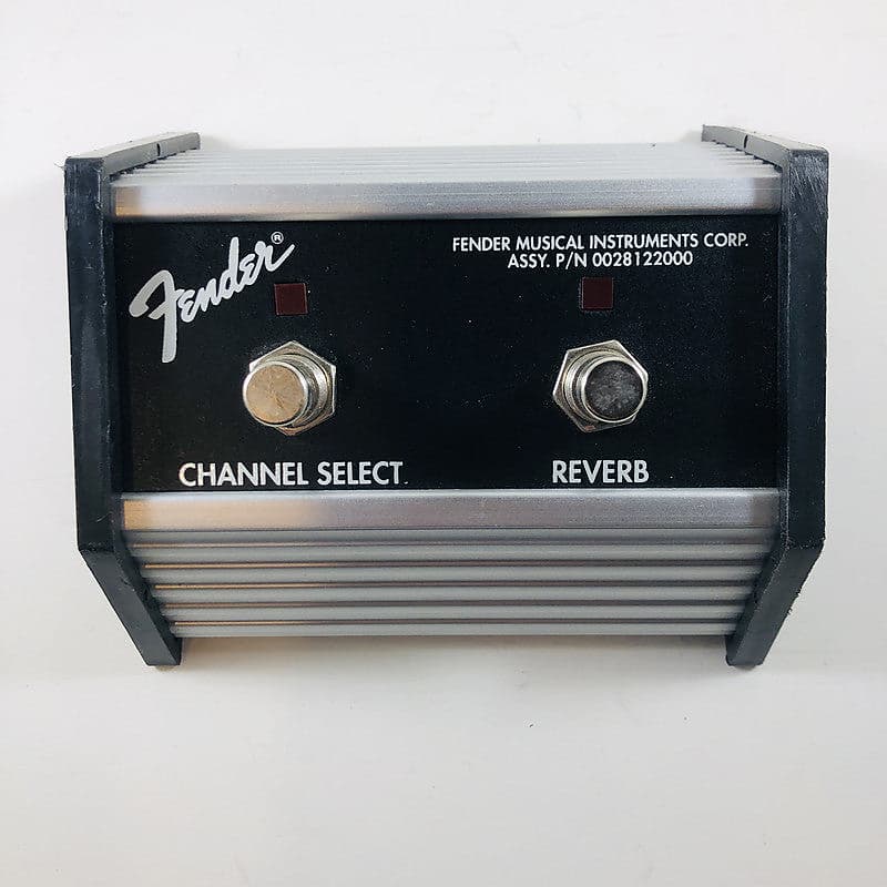 Fender 2 Button Footswitch | Reverb
