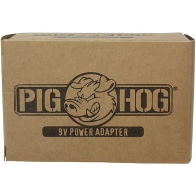 Pig Hog PP9V 9v AC Power Supply | Reverb