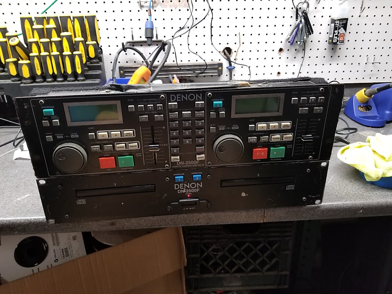 Denon DN-2500F Remote Control DJ CD player Controller Working | Reverb