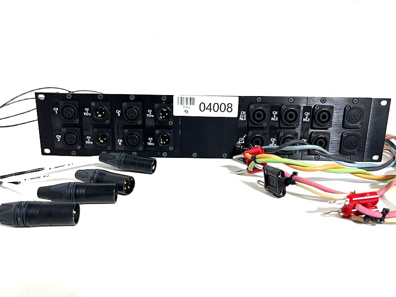 Neutrik Speaker Panel #04008 (One)TrueHeartSound | Reverb