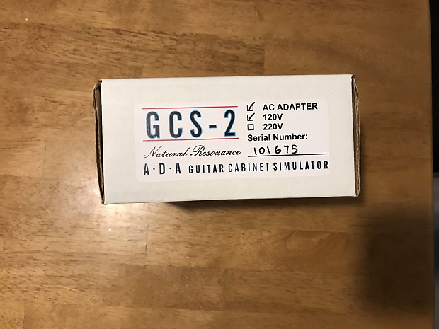 ADA GCS-2 Cab Sim | Reverb