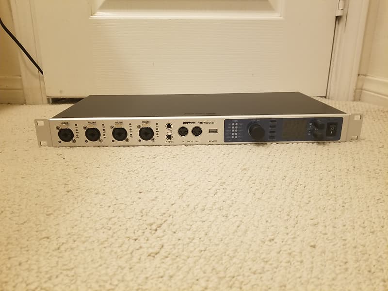 RME Fireface UFX+ USB 3.0/Thunderbolt Audio Interface. Sold | Reverb