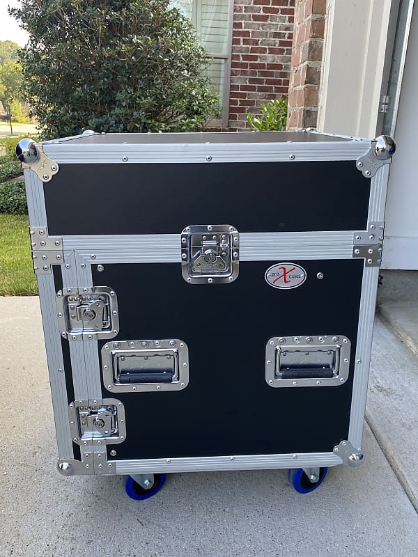 ProX 10U Vertical Rack Mount Flight Case 2020 | Reverb