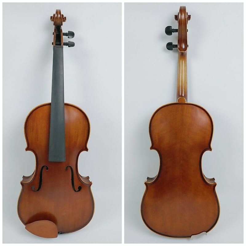 Helmke 4/4 Left-Handed Violin for Repair | Reverb
