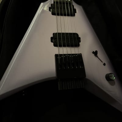 Kiesel Type V headless 6 string 2024 - Lavender Cali burst | Reverb