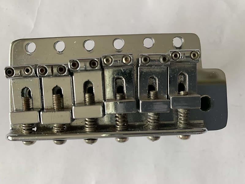 1970s Fender Stratocaster bridge 1971 1972 1973 1974 1975 | Reverb