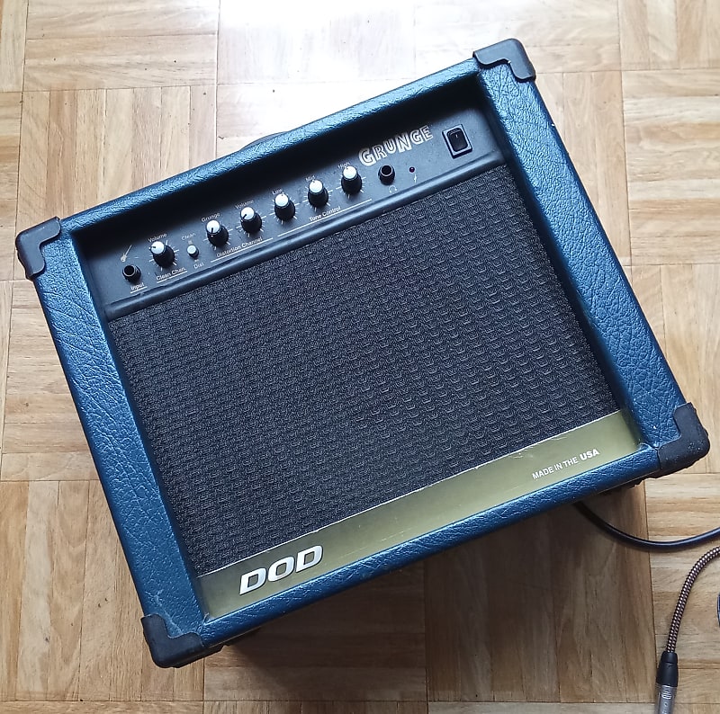 1997 DOD Grunge Amp 🇺🇸 , may need a small service | Reverb