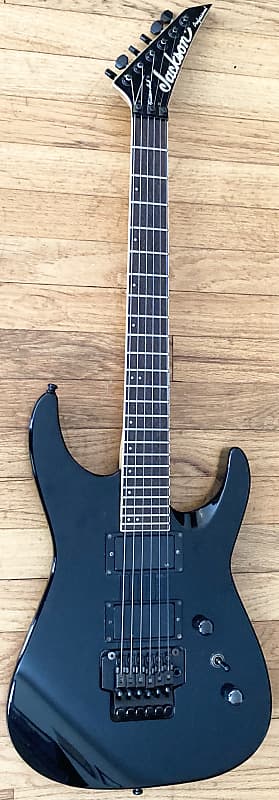 1992 Jackson Fusion HH Professional Guitar Japan MIJ, RARE | Reverb