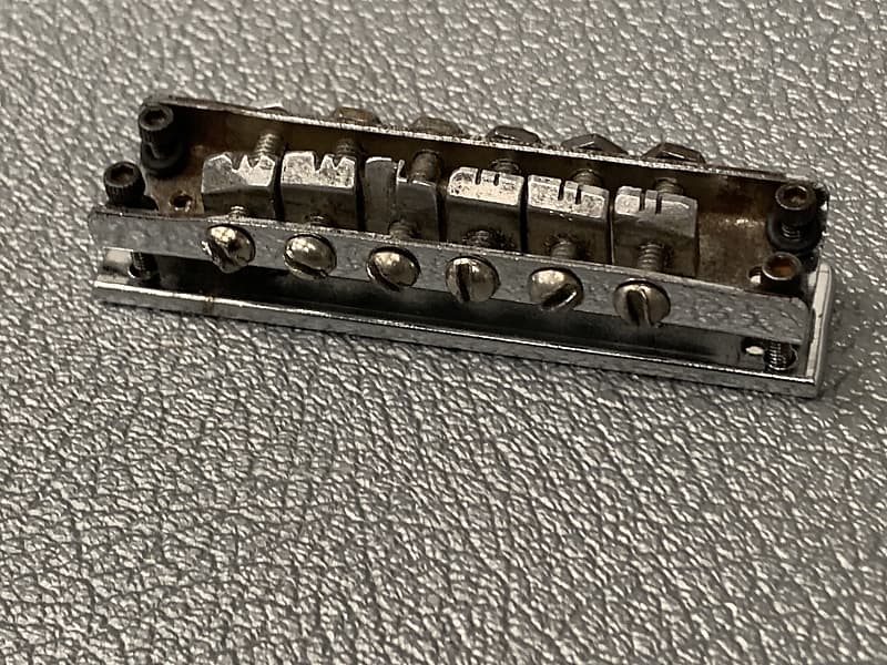 Vintage 1960s Rickenbacker 12-string bridge - original 360/12 | Reverb