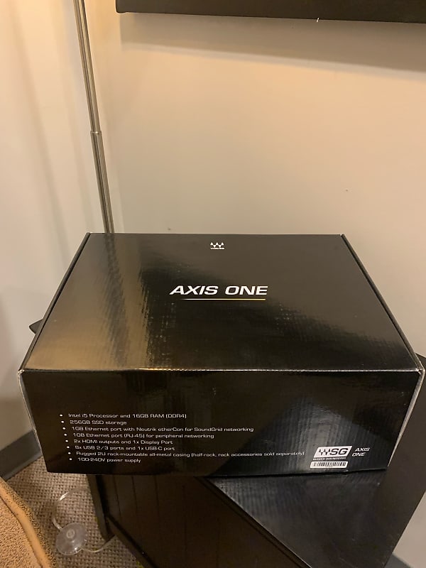 TWO - Waves Audio Axis One Servers 2020 - Black | Reverb