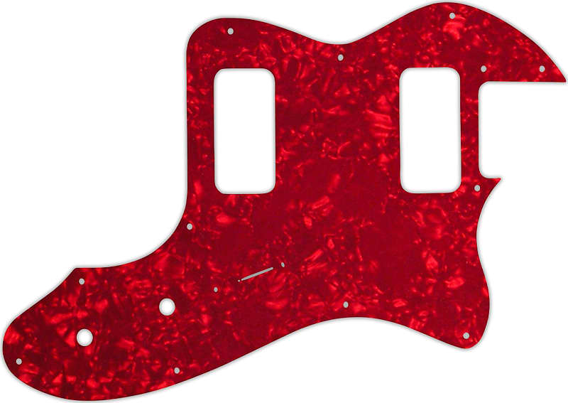 WD Custom Pickguard For Fender Telecaster Thinline Super | Reverb