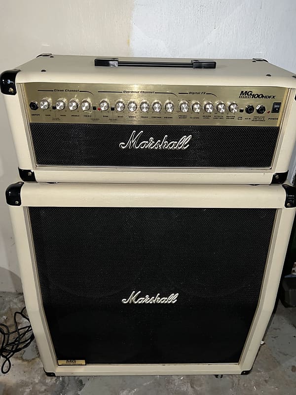 Marshall MG Series half stack | Reverb