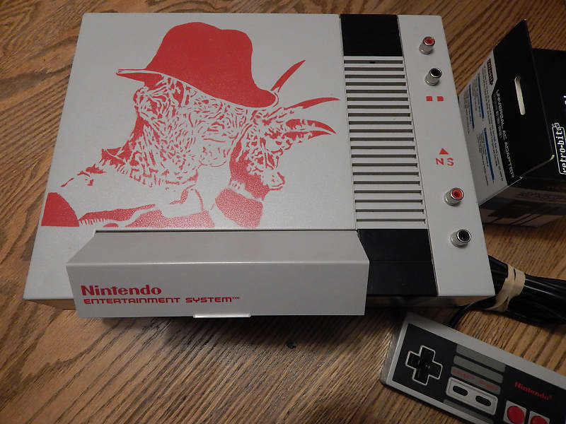 Nintendo NES Audio Mod 2022 Custom | Reverb