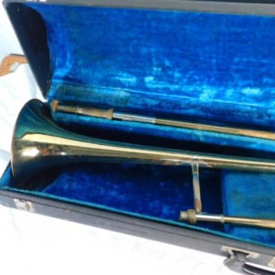 Boosey & Hawkes Besson 2-20 Trombone Brass Lacquer | Reverb