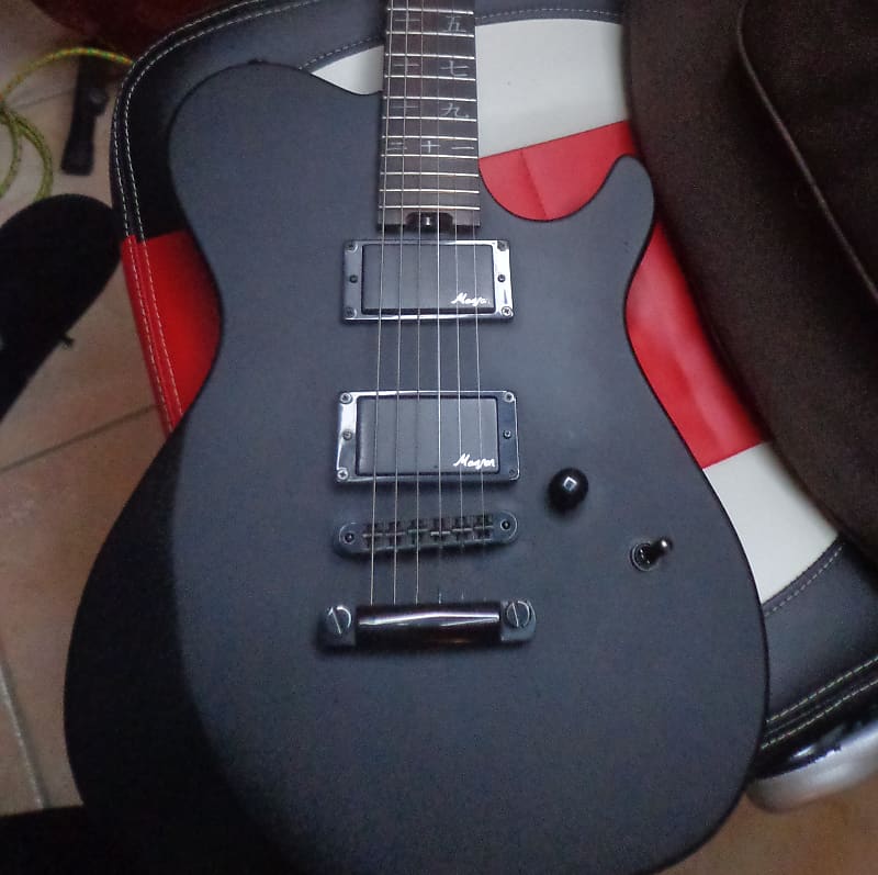 Cort Manson Stage Series M-Jet2017 Black | Reverb