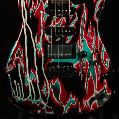 James Tyler USA Studio Elite HD HSH Midboost Preamp Burning | Reverb