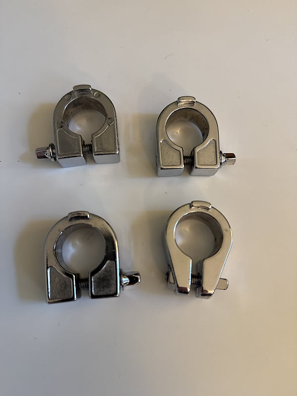4 Piece Lot Pearl Memory Locks - 7/8" | Reverb