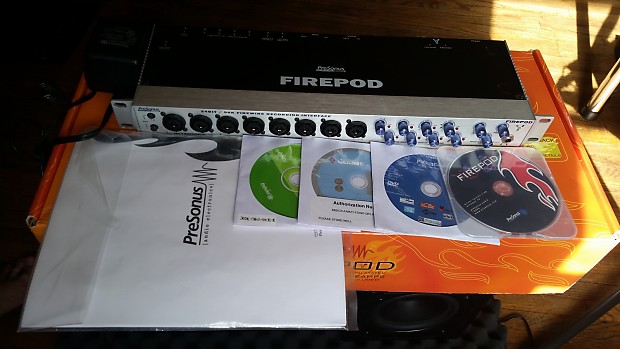 PreSonus Firepod Firewire | Reverb