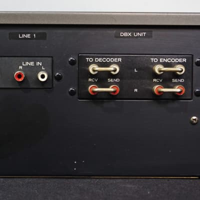 Tascam 122 70's Vintage Rack Mount Stereo Cassette Tape | Reverb