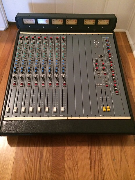 DDA S Series Recording and Mixing Console | Reverb