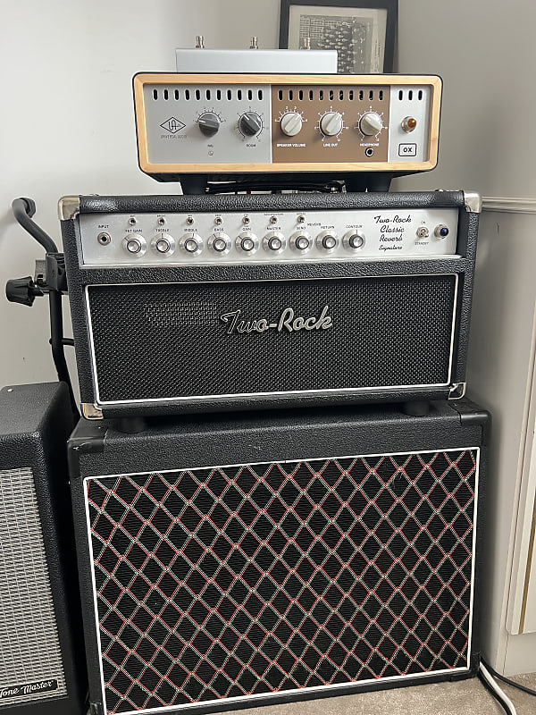 Two Rock Classic Reverb Signature 50 Watt Tube Rectified | Reverb UK