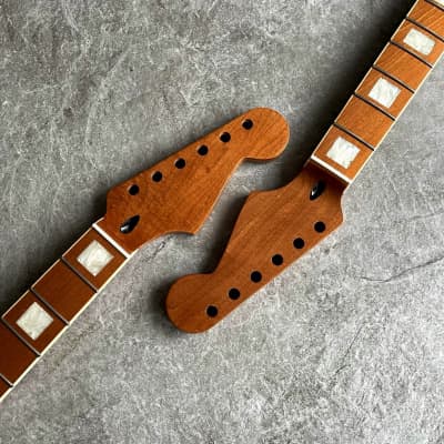 Stratocaster Roasted Replacement Neck Block Inlays 22 | Reverb