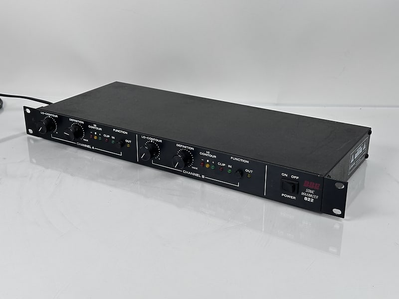 1980s BBE Sonic Maximizer 822 Rackmount - Made in USA | Reverb
