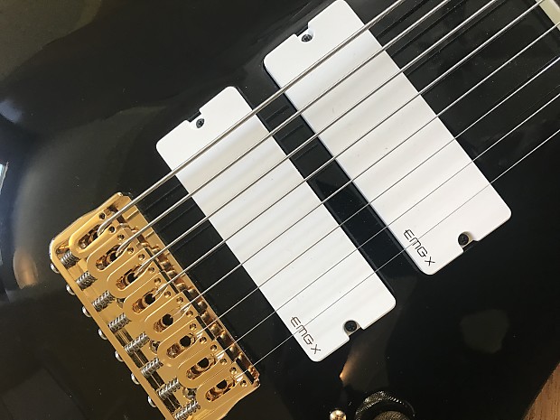 ESP Custom Shop STEF B8 Stephen Carpenter 8 String Signature | Reverb