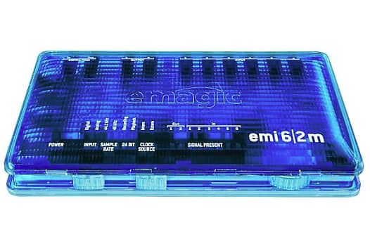 Emagic EMI 2/6 - USB Audio Interface Multichannel + Case | Reverb