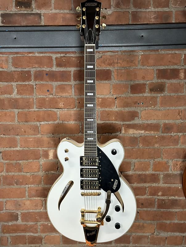 Gretsch Guitars G2627T Streamliner Electric Guitar White | Reverb