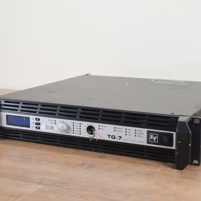 Electro-Voice (EV) TG-7 Stereo Power Amplifier (No Power | Reverb
