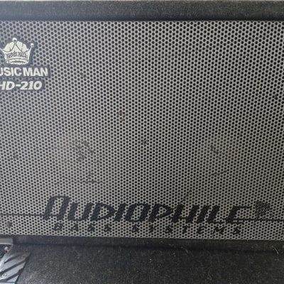 Ernie Ball Music Man Hd 210 bass cabinet audiophile markbass | Reverb