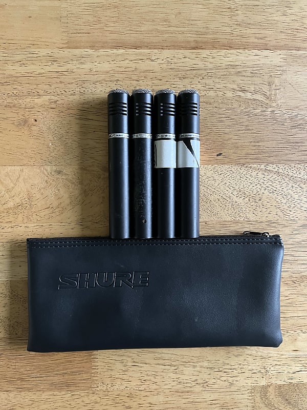 x4 Vintage USA Made Peavey ERC 12's - w/ Shure Mic Bag! | Reverb