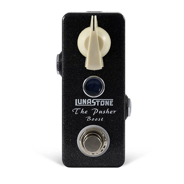 Lunastone The Pusher Clean Boost Pedal | Reverb