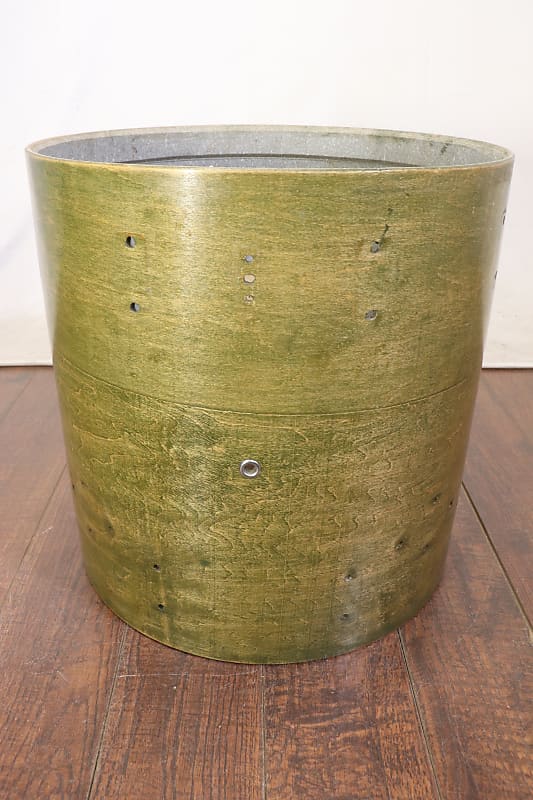 Rogers 16x16 Holiday Fullerton Floor Tom Drum Shell Vintage | Reverb