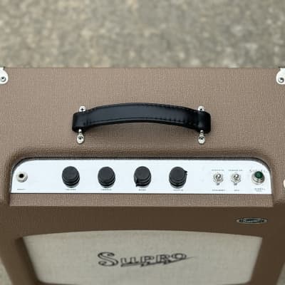 Supro Sahara 25 watt 1x12 built by Bruce Zinky | Reverb