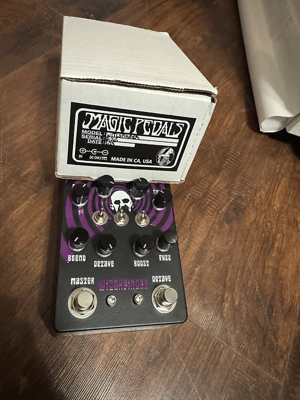Magic Pedals Witchfinder 2022 - Black | Reverb