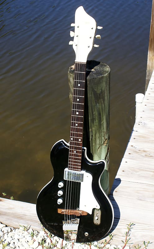 Very Rare 1966 Supro/Valco Reso-glass Cutaway Tonemaster | Reverb