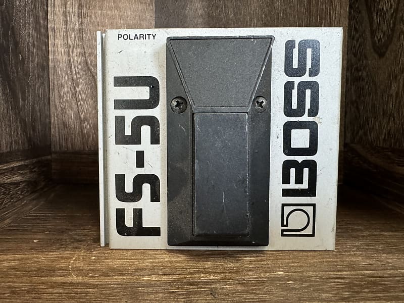 Boss FS-5U Non-latching Footswitch 2007 - Present - Gray | Reverb