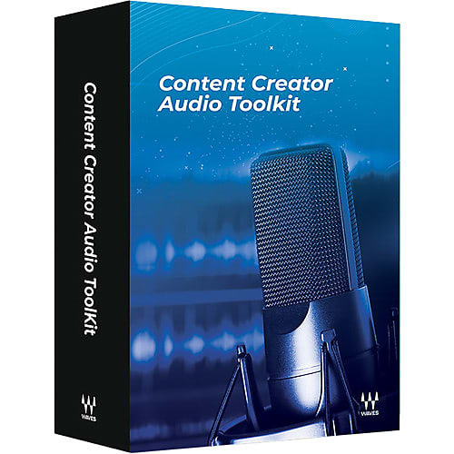 Waves Content Creator Audio Toolkit and Podcast Mixing Bundle | Reverb