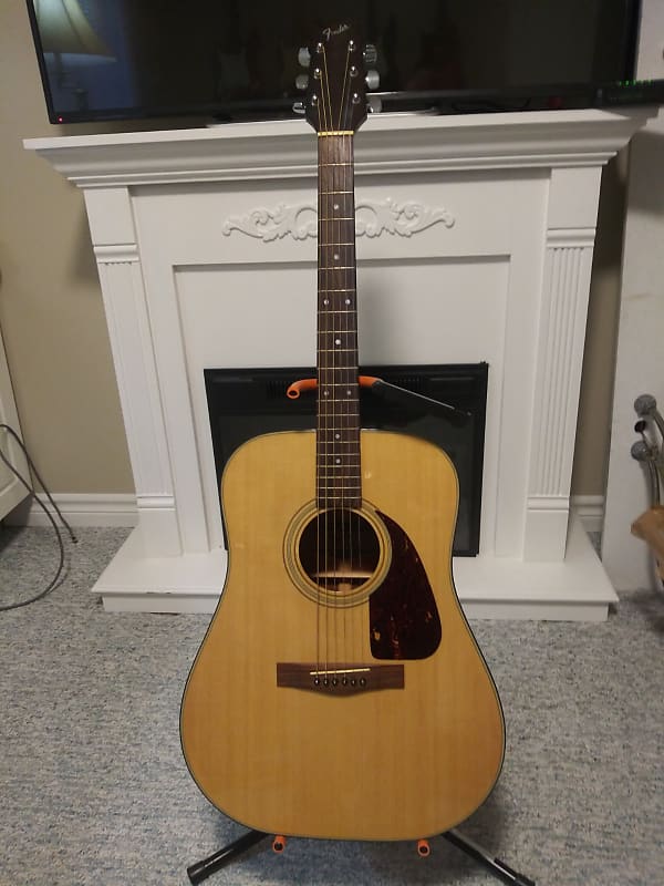 Vintage Fender F-210 1984 Natural | Reverb