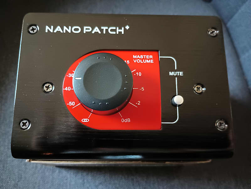 SM Pro Audio Nano Patch Plus - Black | Reverb