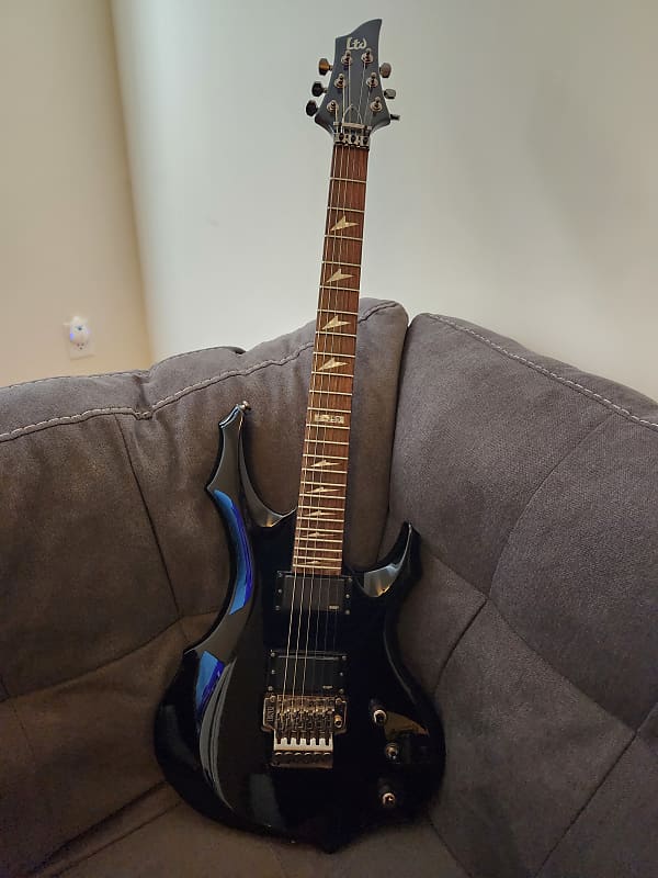 ESP LTD F-250 2008 - Black | Reverb